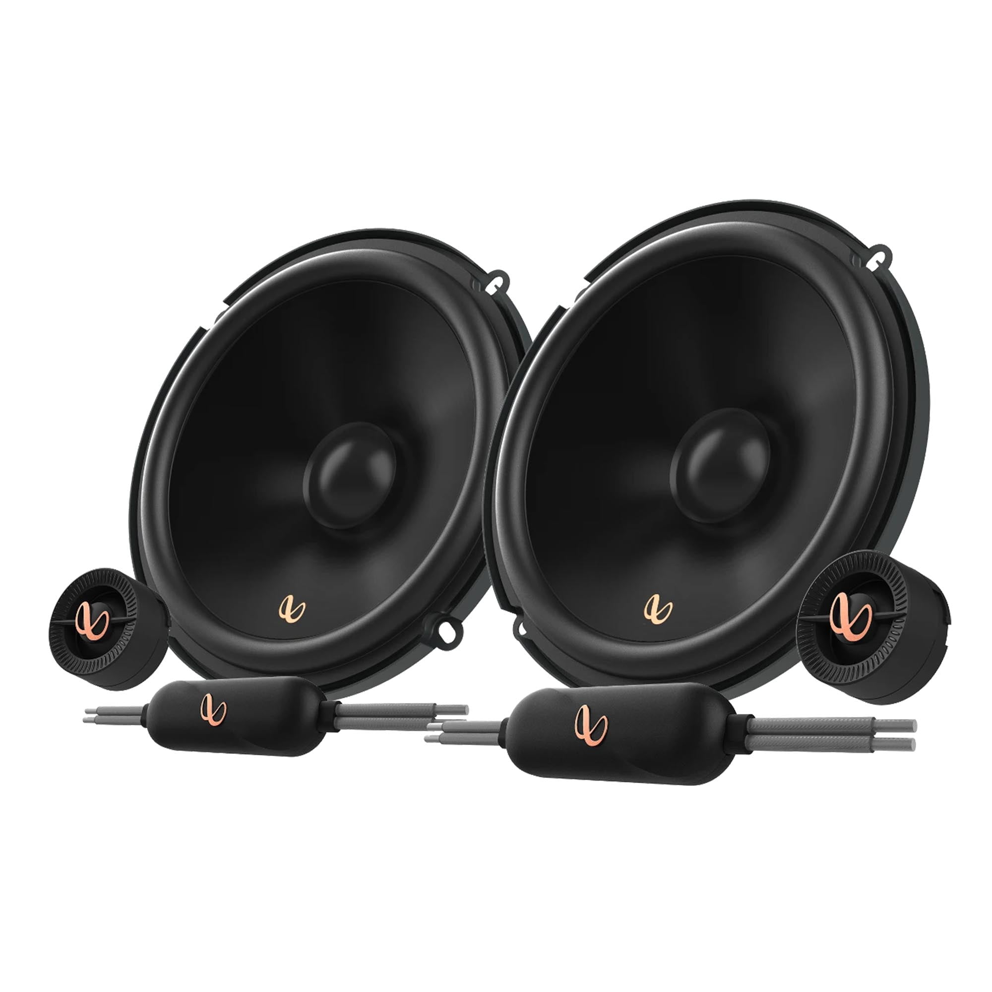 Infinity Primus 603CF 6.5" 2-Way 360W Peak Component Speaker System ...