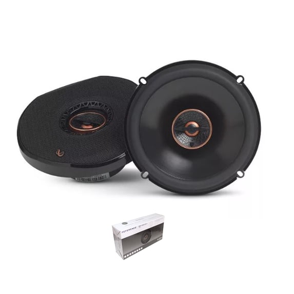 Infinity 6.5 Inch Coaxial Two-way Car Audio Speakers REF-6532IX ...