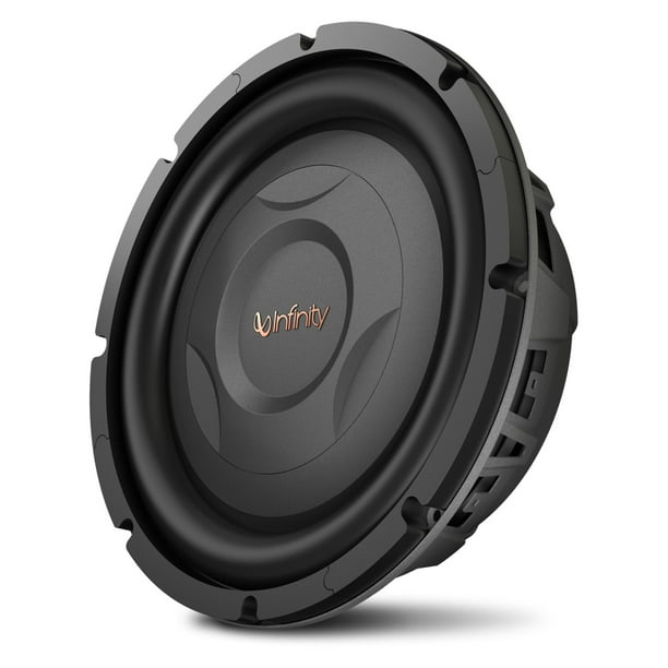 Infinity REF1000S 10" Shallow-mount Subwoofer - Walmart Business Supplies