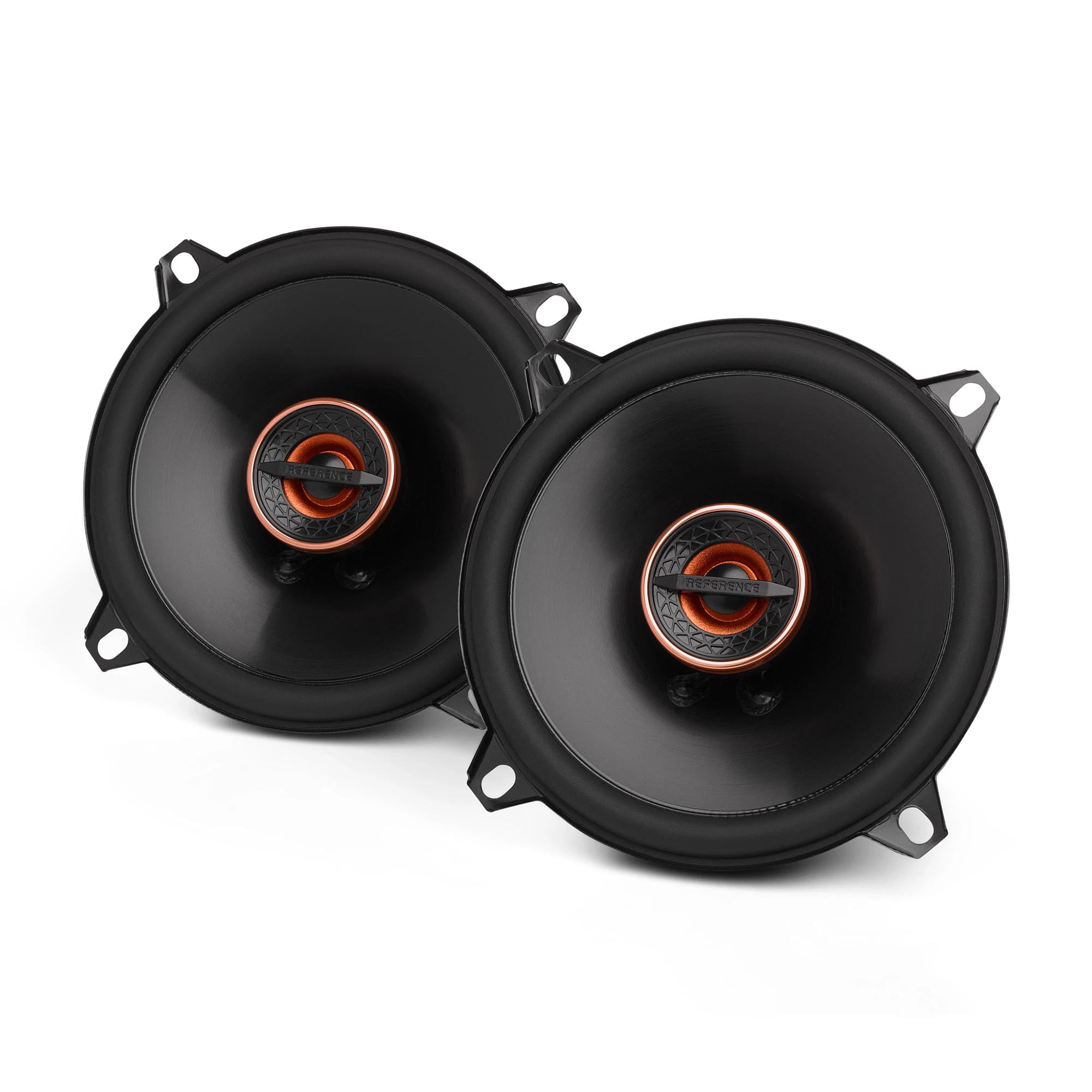 Infinity REF507F 5.25" 270W Peak 2-Way 3-Ohm Car Audio Coaxial Speakers (Pair) - Walmart.com