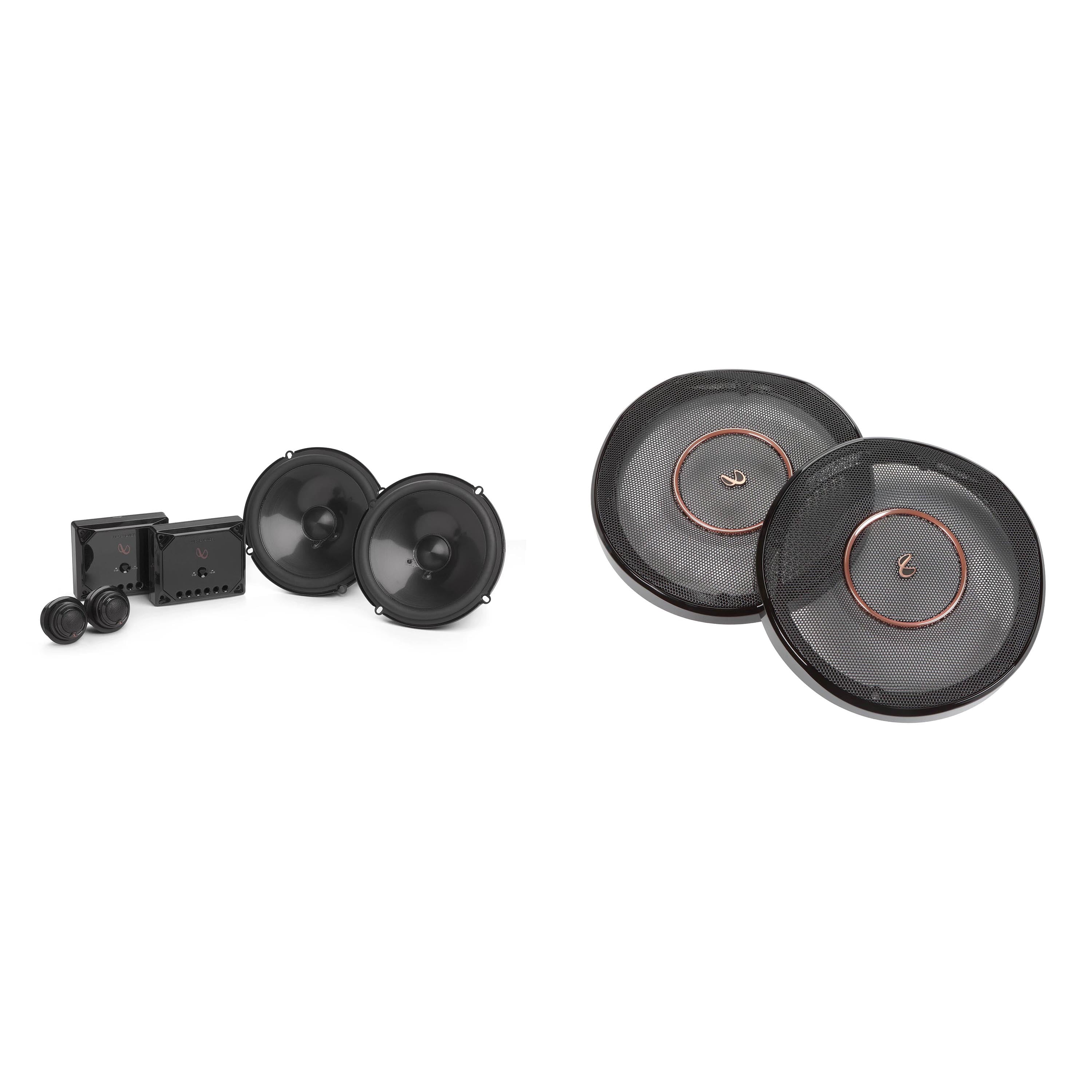 Infinity REF607CF Reference Series 6-1/2” Two-way Component System W ...