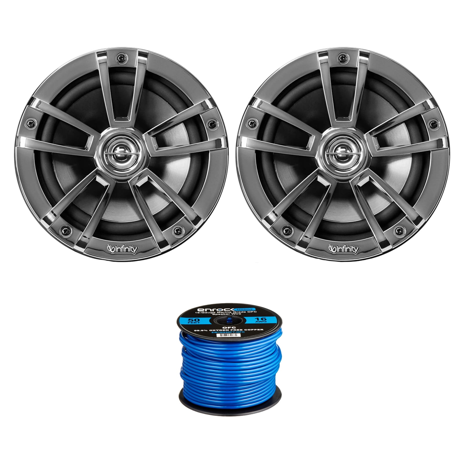 Infinity Reference 622M 6.5" 225-Watt High-Performance OEM Replacement ...