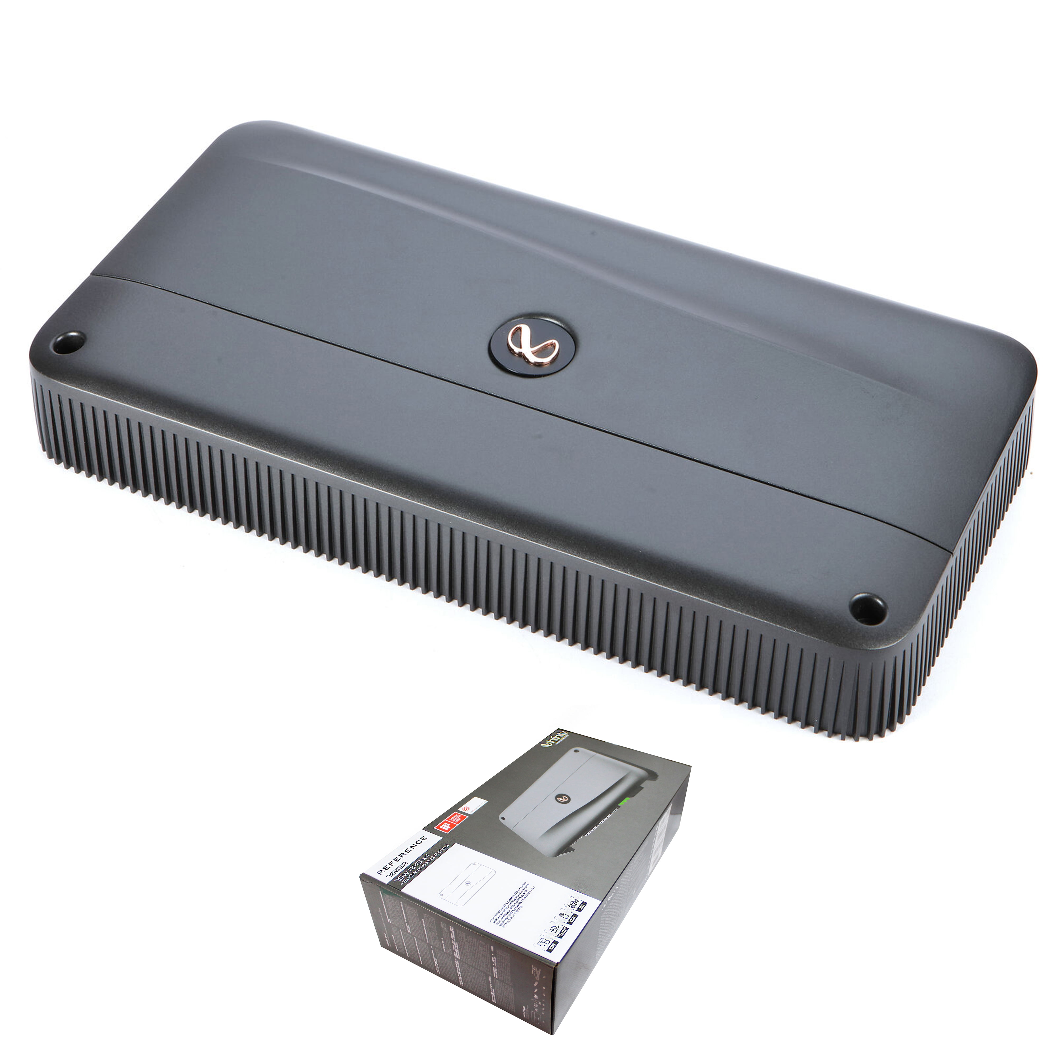 Infinity Reference 7005A 5-Channel 50W x 4 RMS Power Class-AB/D Car ...