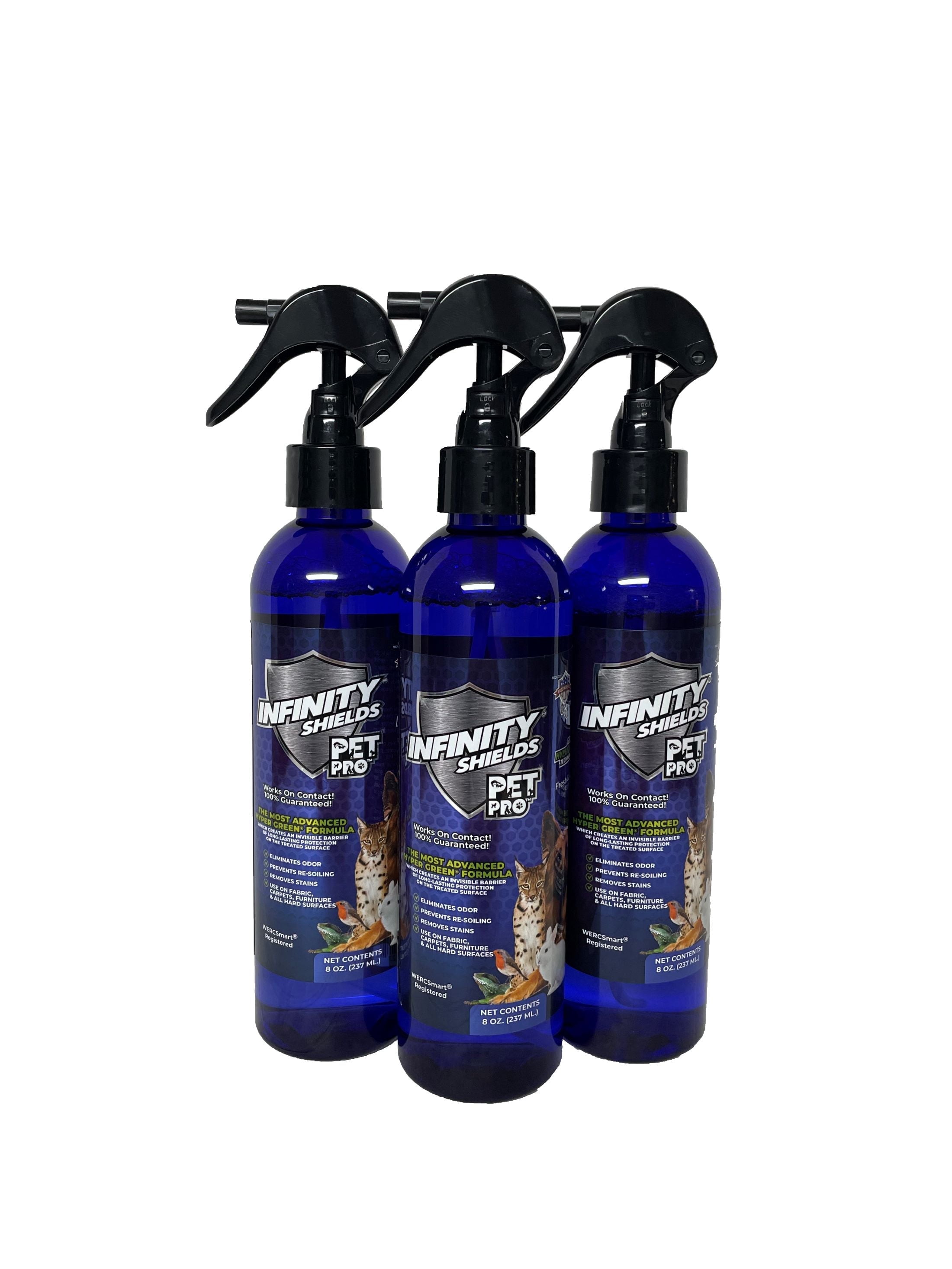 Infinity Shields PetPro – Pet-Safe Odor Eliminator & Surface Protectant ...