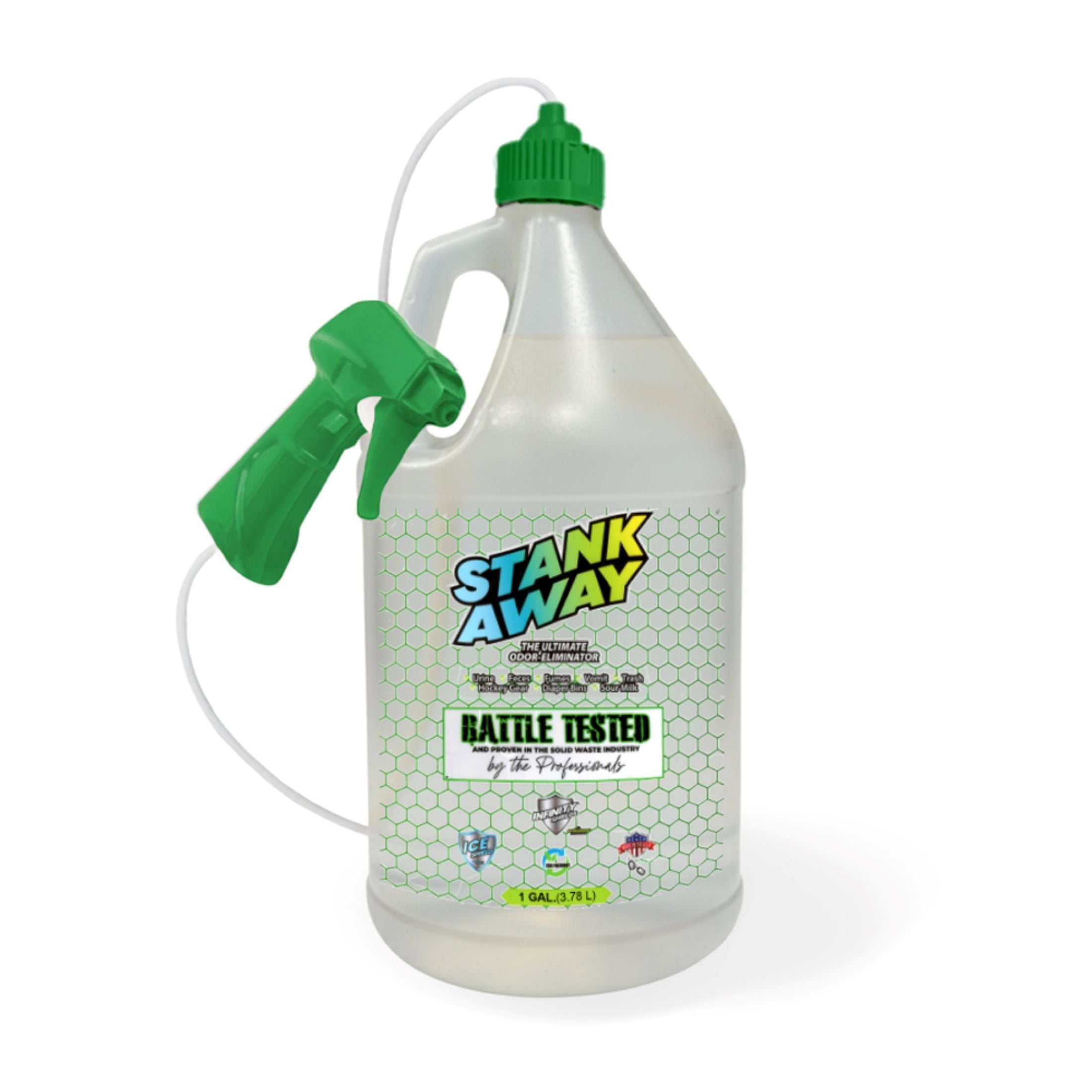 Infinity Shields Stank Away Odor Eliminator - 1 Gallon - Ice Shield ...