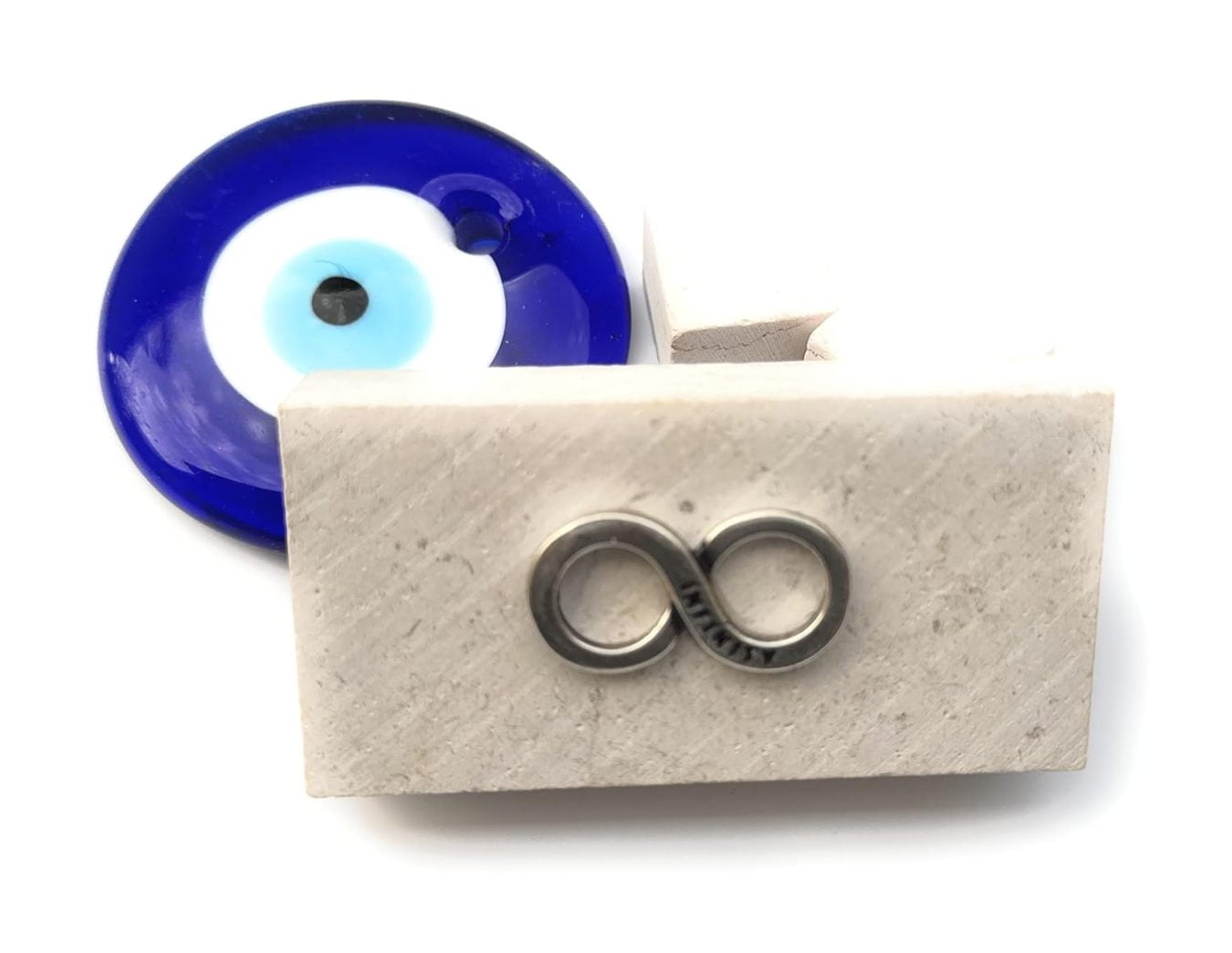 Infinity Stone from Jerusalem, Holy City Eternity Signs, Holy Land Gift ...