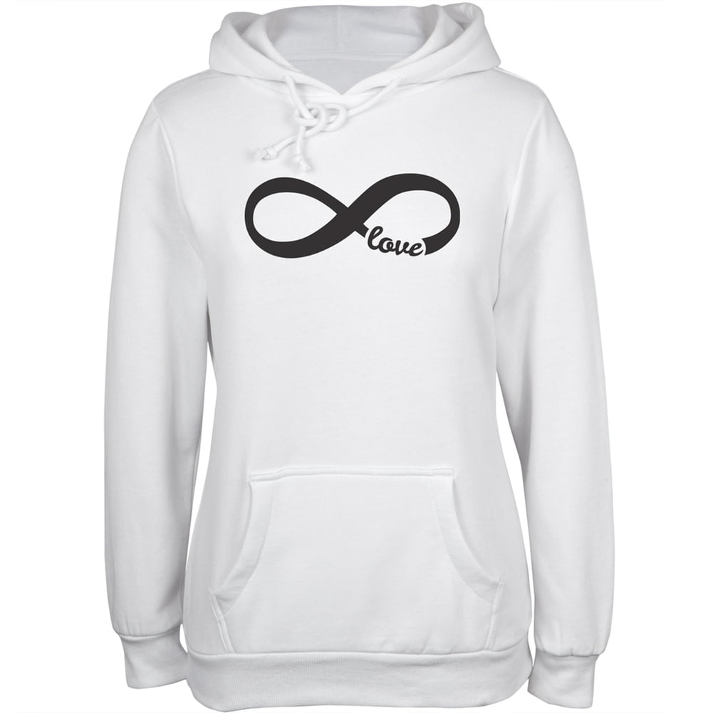 Infinity Symbol Juniors Hoodie - Walmart.com