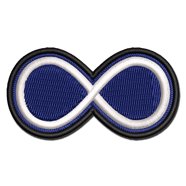 Nazar Evil Eye Ward Protection Symbol Charm Curse Magic Applique Multi ...