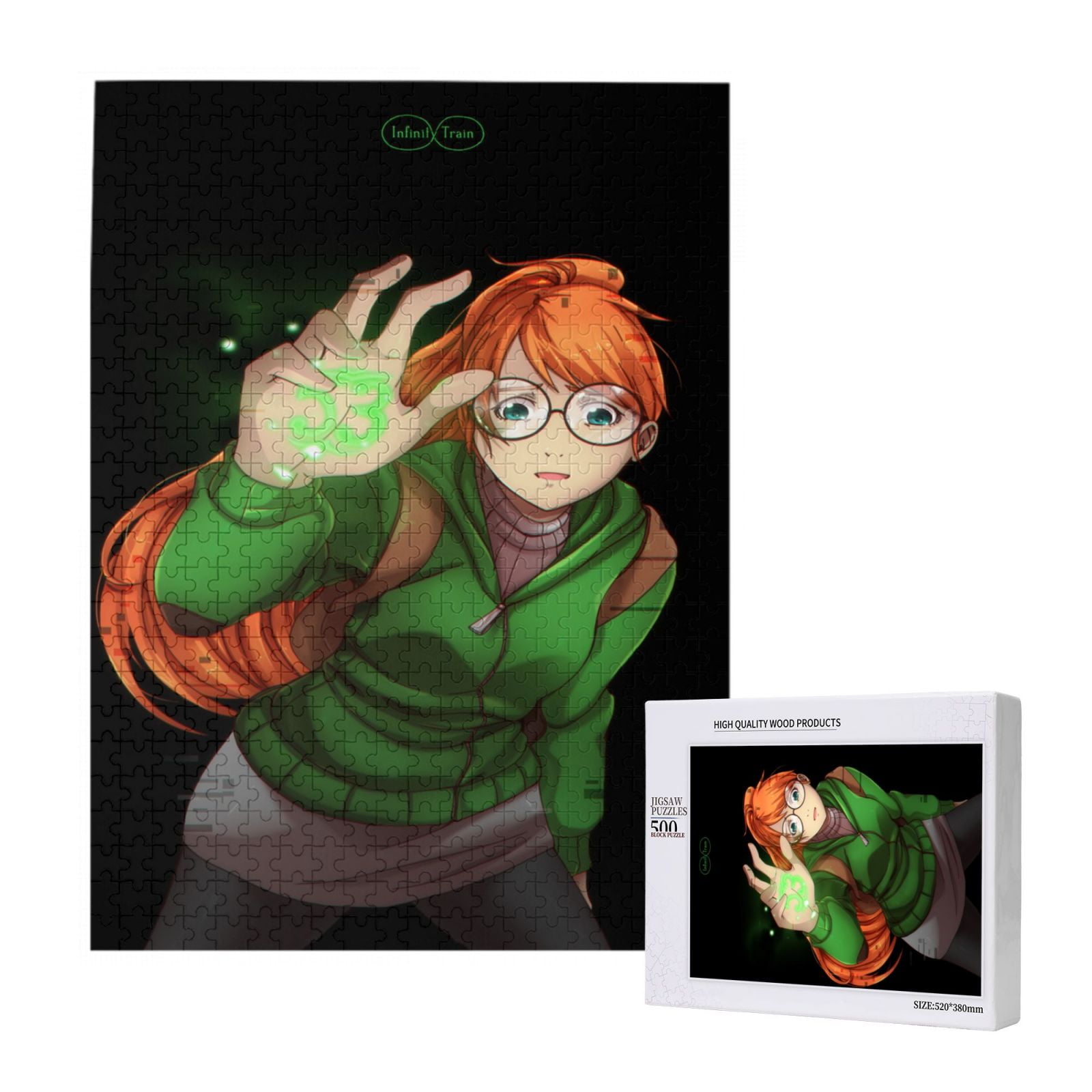 Infinity Train 300 500 1000 Piece Jigsaw Puzzle, Funny Family Game Boys ...