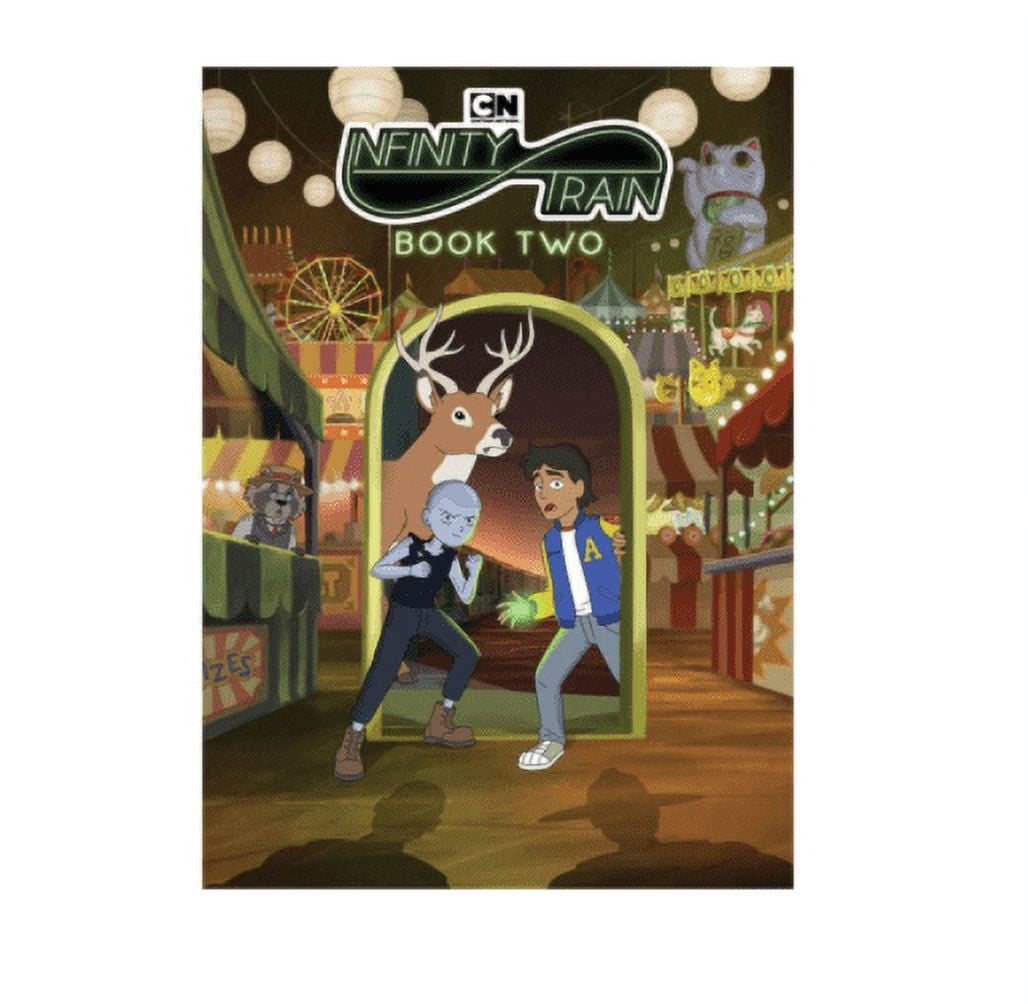 Infinity Train: Book Two [DVD] - Walmart.com