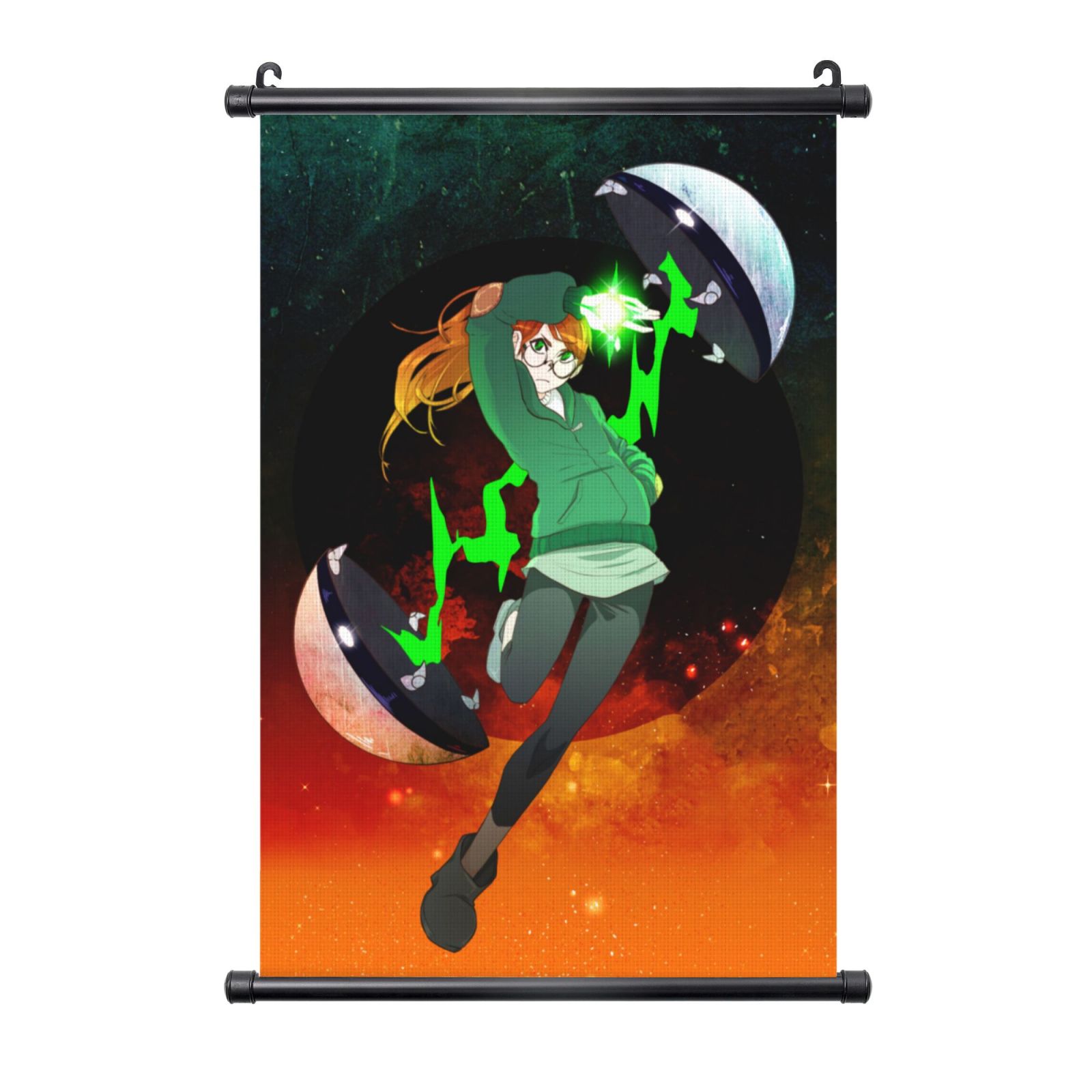 Infinity Train Poster Aesthetic Canvas PVC Shaft Wall Art Hanging ...