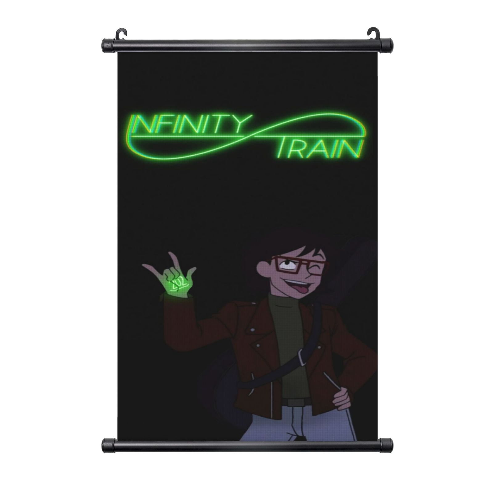 Infinity Train Poster Aesthetic Canvas PVC Shaft Wall Art Hanging ...