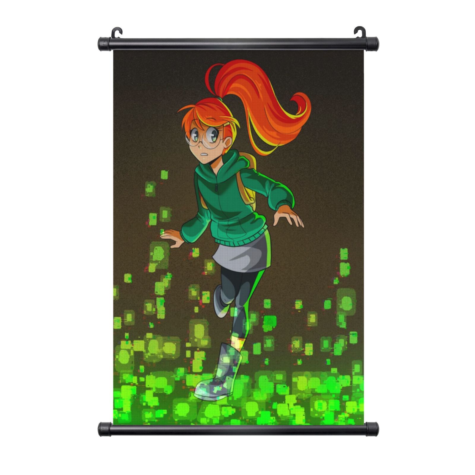 Infinity Train Poster Aesthetic Canvas PVC Shaft Wall Art Hanging ...