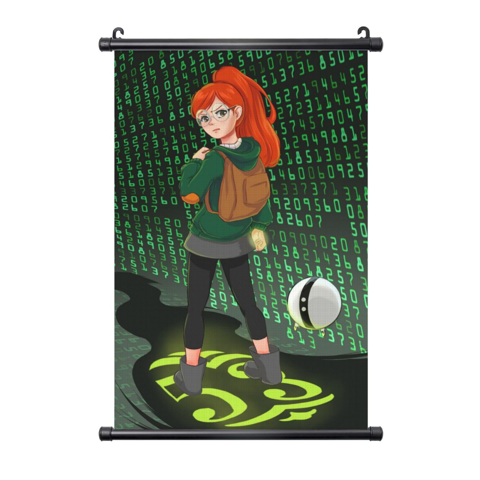 Infinity Train Poster Aesthetic Canvas PVC Shaft Wall Art Hanging ...