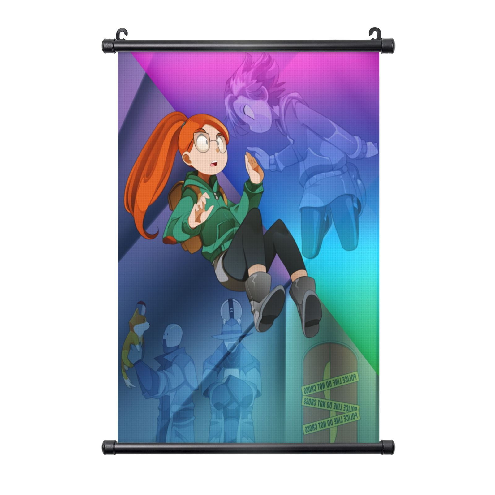 Infinity Train Poster Aesthetic Canvas PVC Shaft Wall Art Hanging ...