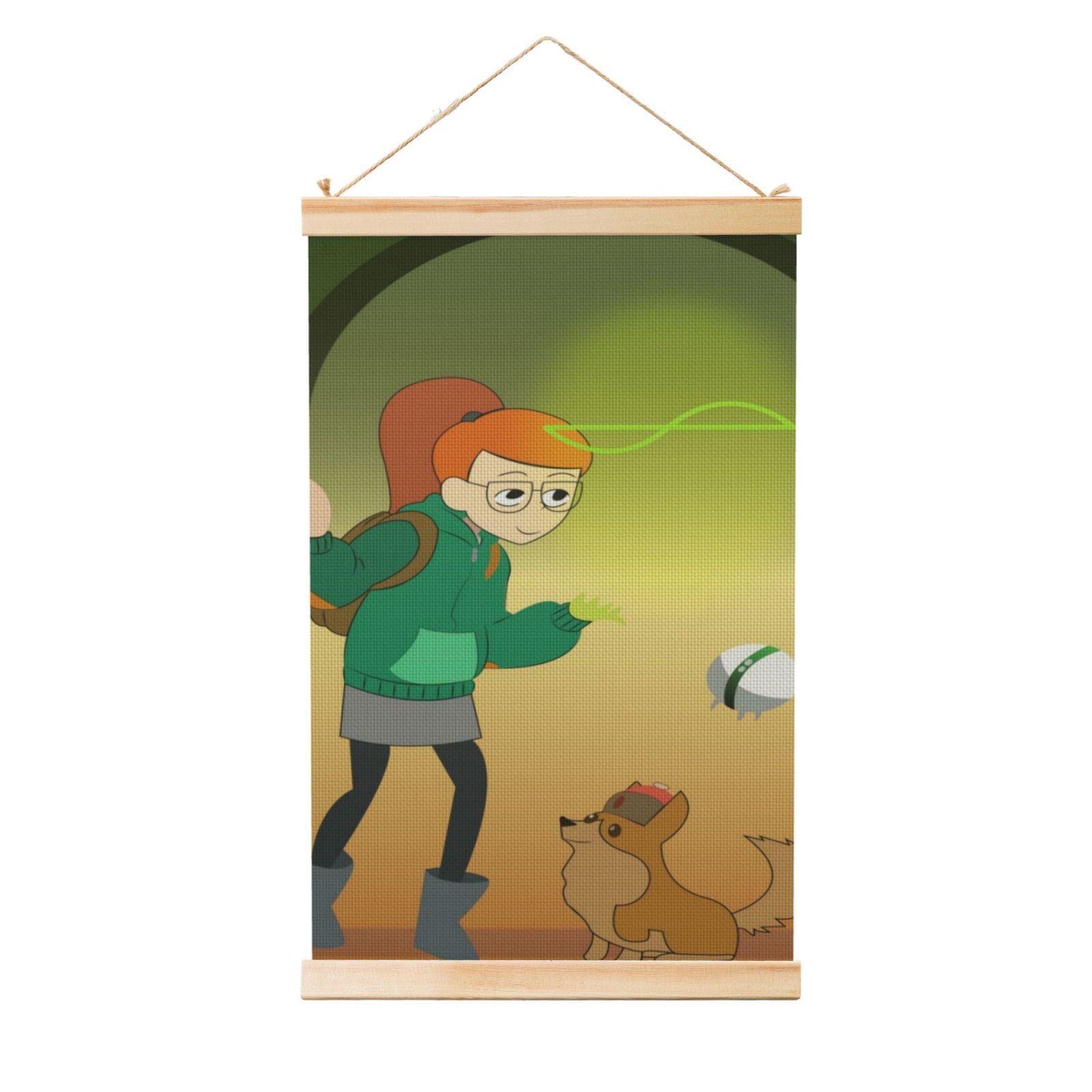 Infinity Train Poster Aesthetic Canvas Wooden Shaft Wall Art Hanging ...