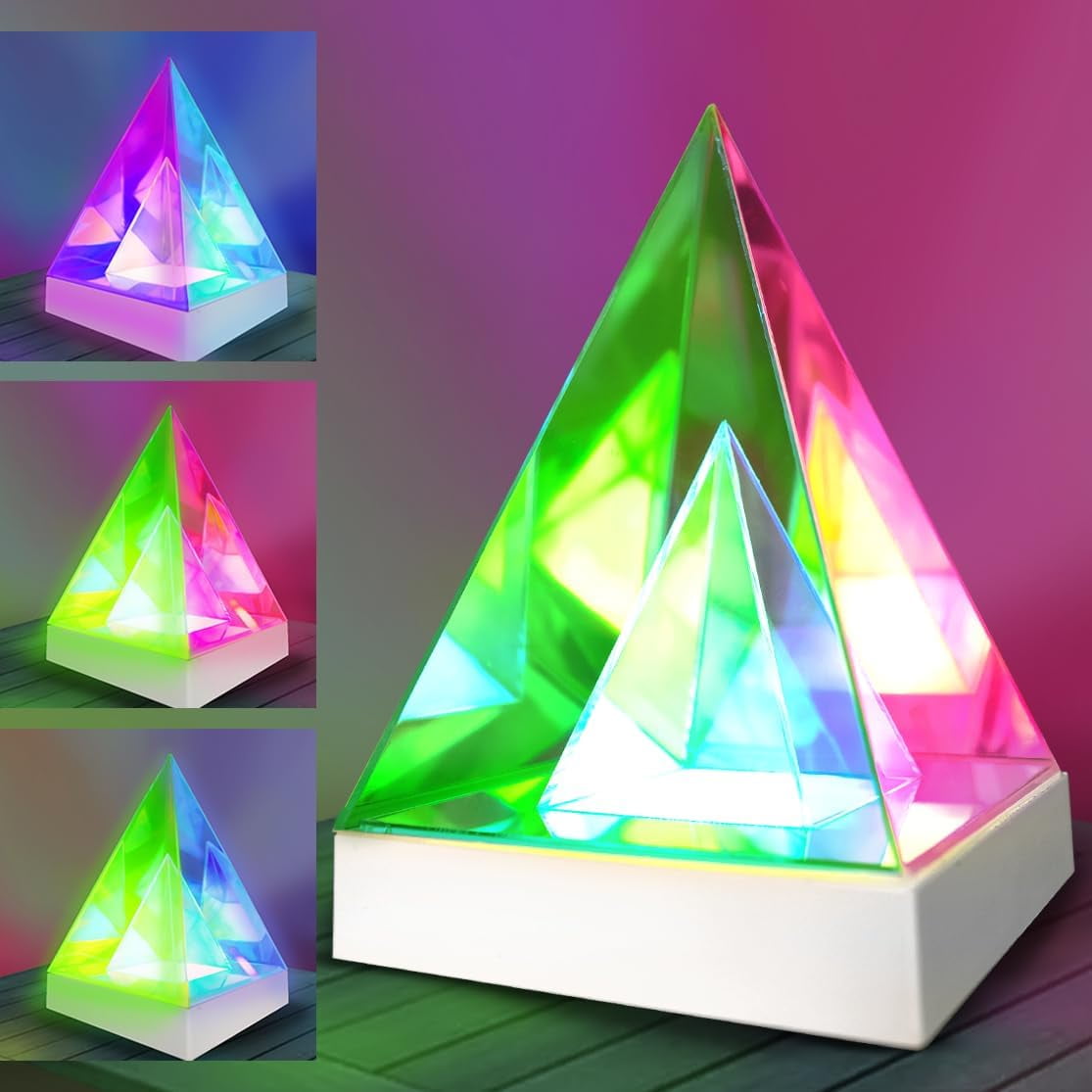 Infinity Triangle Light - Infinity Light for Bedroom, Gaming Room - 3D ...
