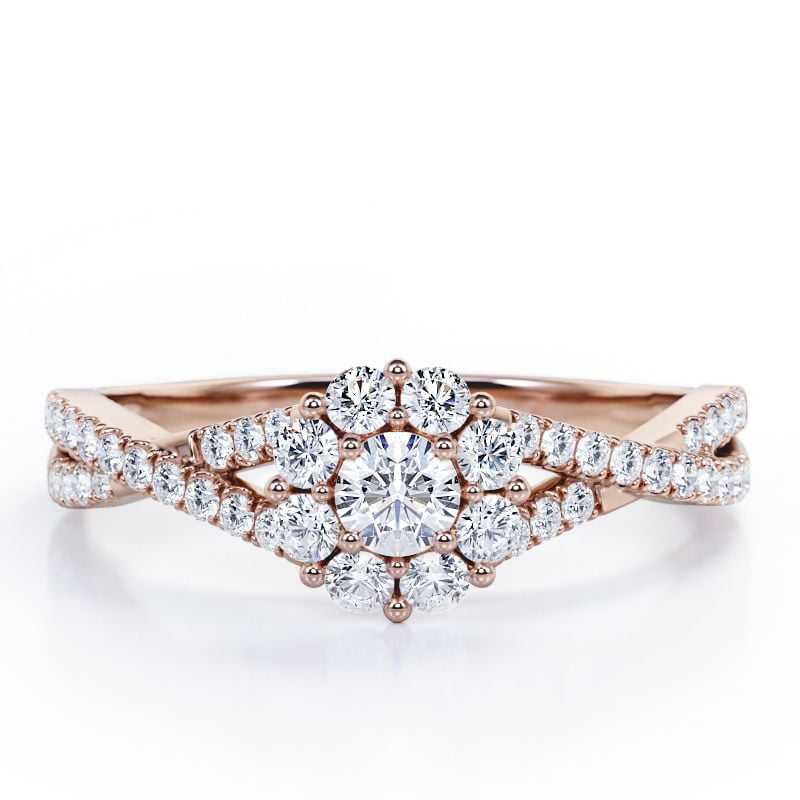 Diamond Infinity Setting
