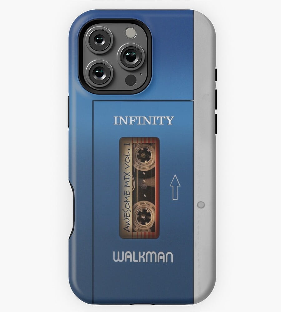 Infinity Walkman Retro GA171 H1930 Durable Unisex iPhone Case for ...