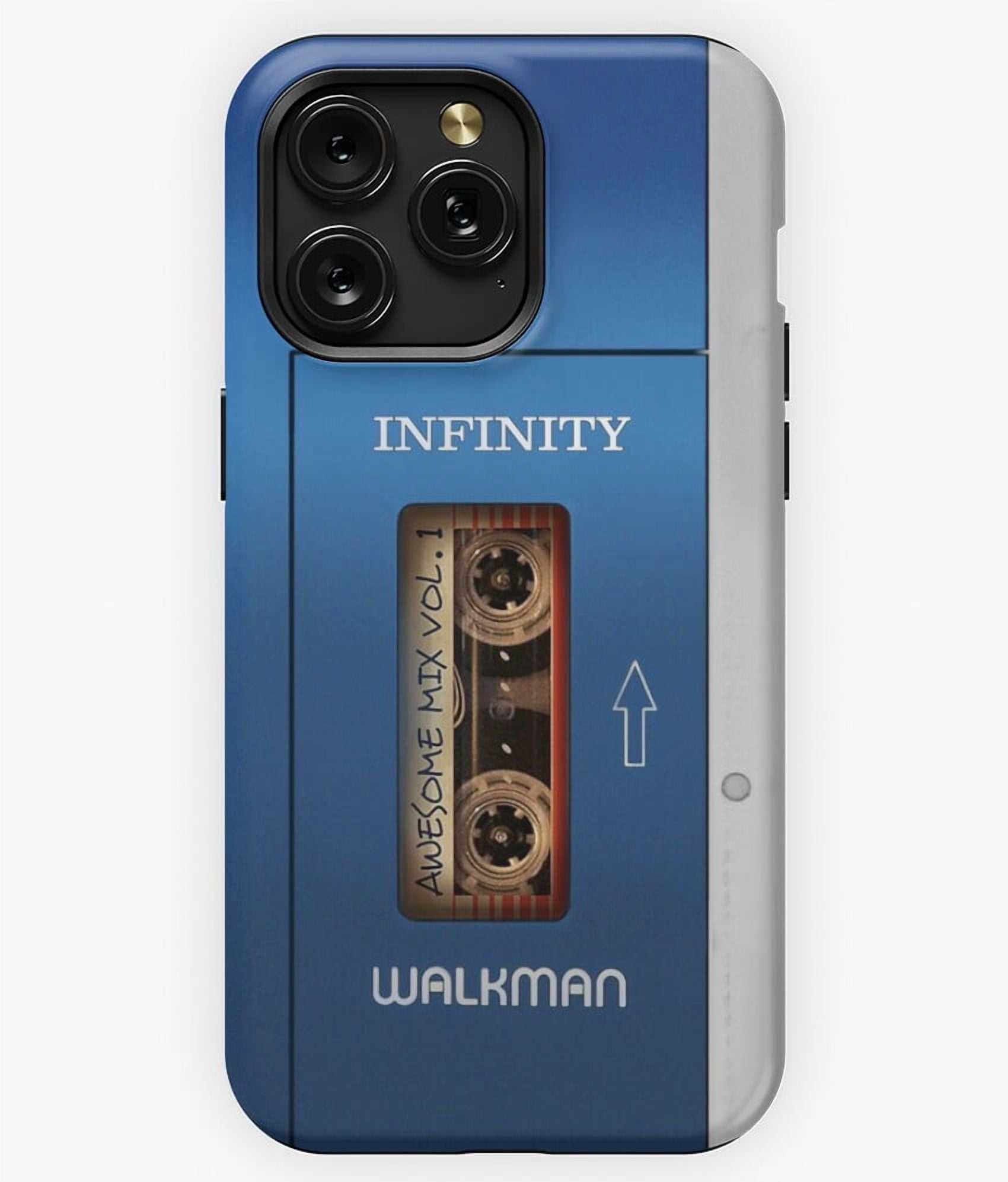 Infinity Walkman Retro Music M1773 Phone Case for iPhone 17 16 15 14 13 ...