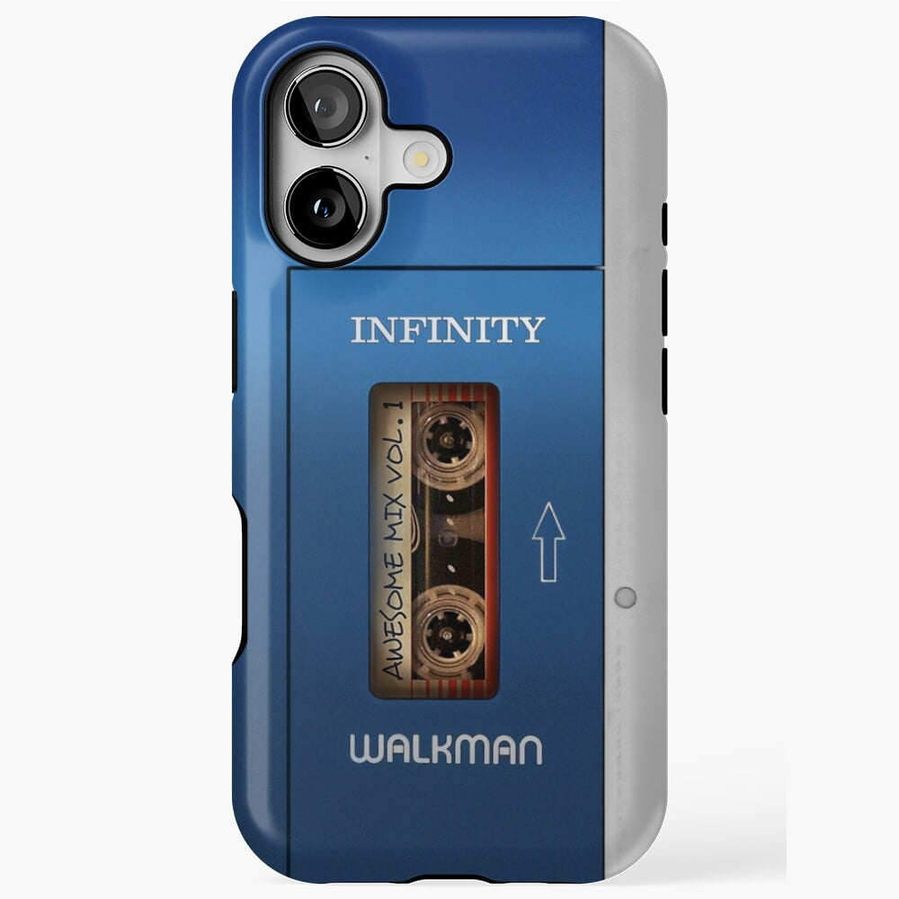Infinity Walkman Retro Music Themed Compatible Phone Case for iPhone 11 ...