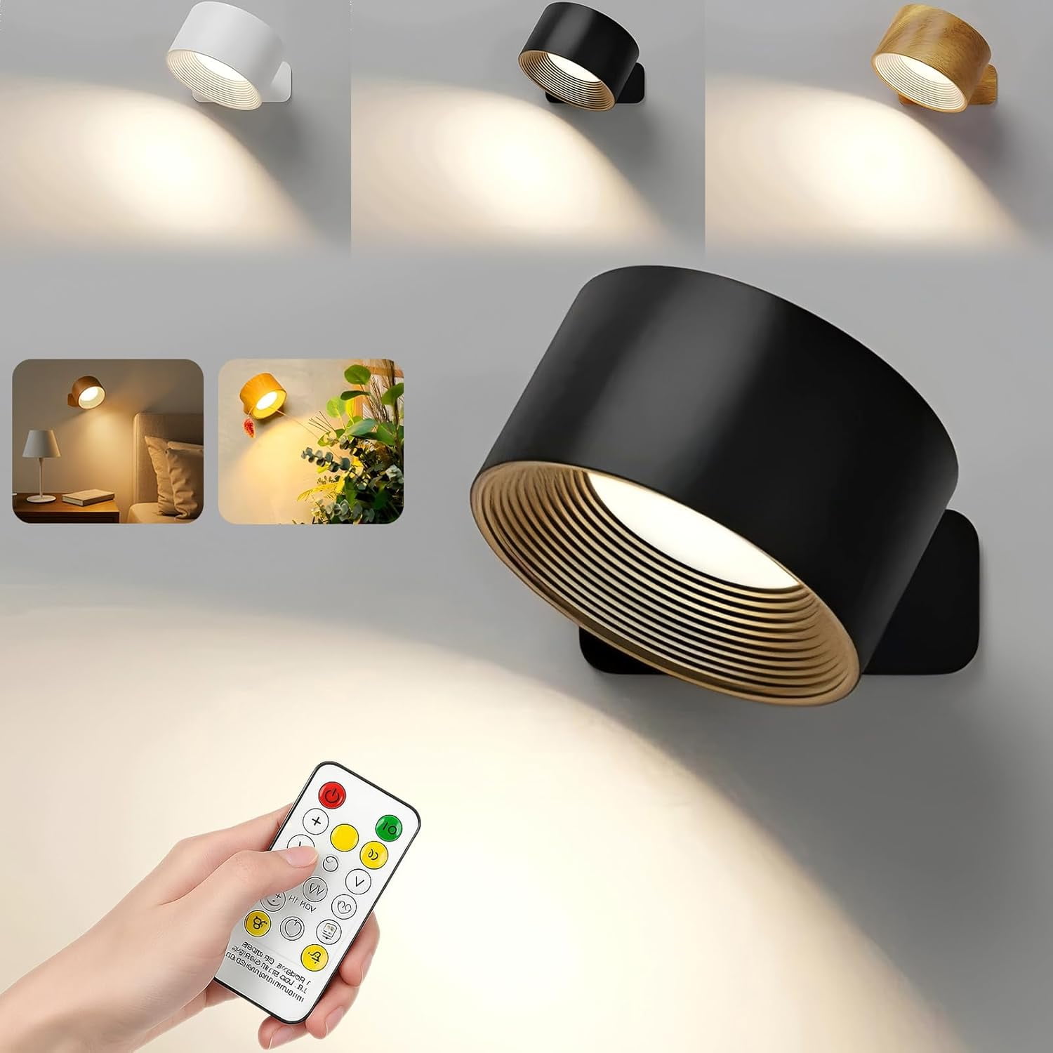 Infinity Wall Lamp Lights of Sweden,Wireless Rechargeable Wall Lamps ...