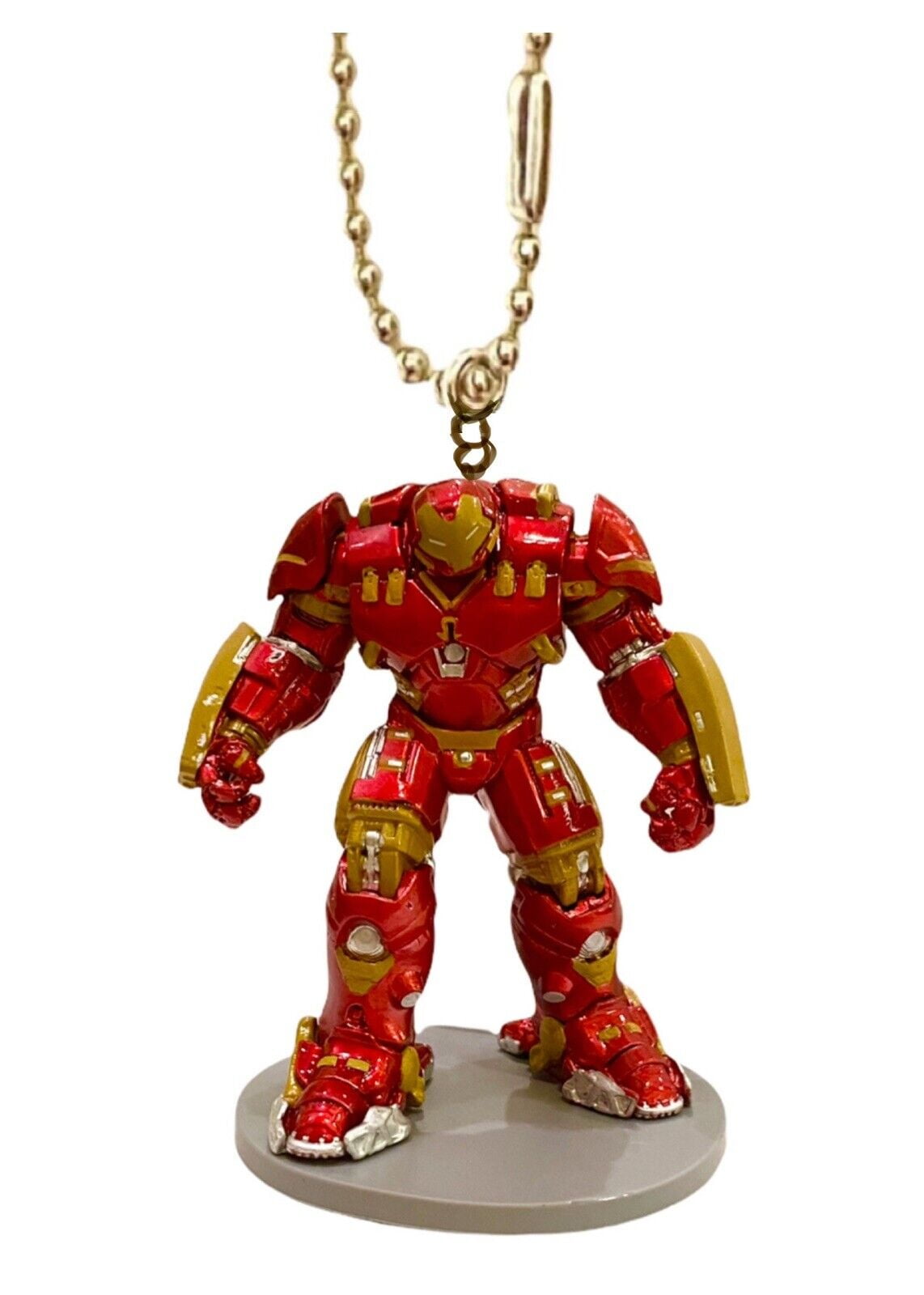 Infinity War Age Of Ultron Hulkbuster Keychain Dangler Pvc Figure ...