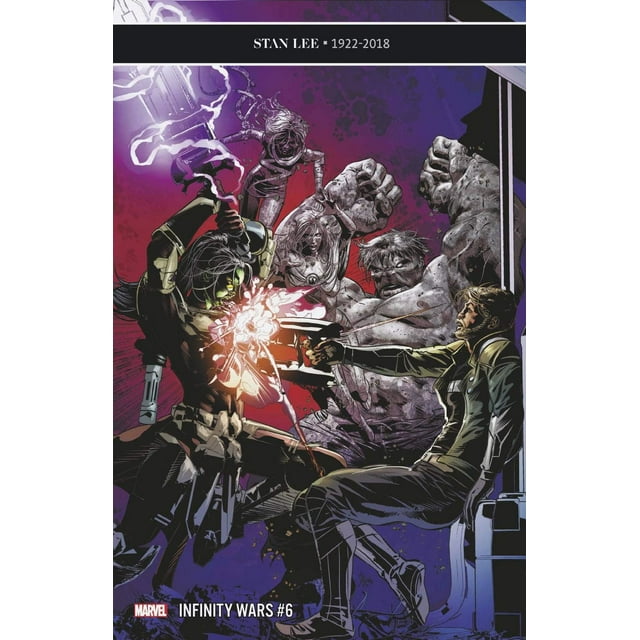 Infinity Wars #6 Marvel Comics Comic Book - Walmart.com
