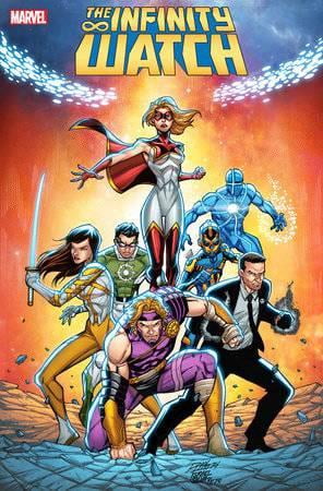 Infinity Watch #2 (Ron Lim Var) Marvel Prh Comic Book 2025 - Walmart.com