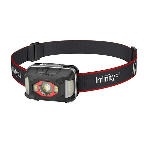 Infinity X1 700 L Dual Power LED Headlamps, 3 Pack - Walmart.com