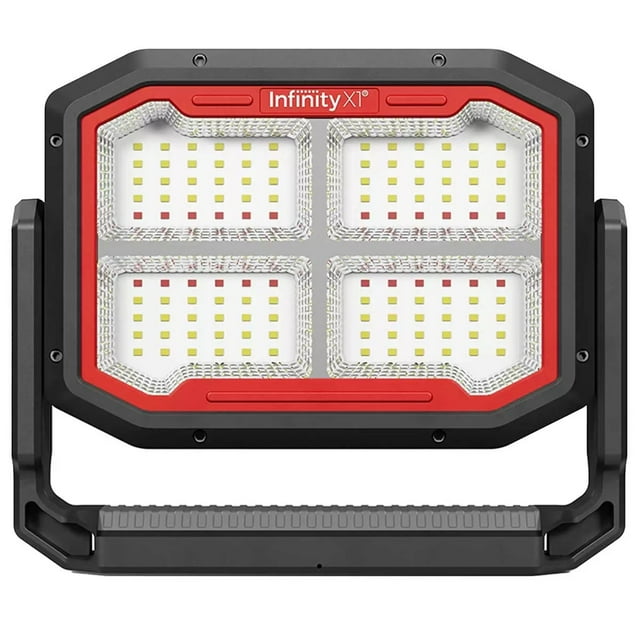 Infinity X1 Dual Powered Solar Work Light 3000 Lumen - Walmart.com