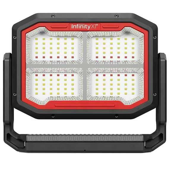 Infinity X1 Dual Powered Solar Work Light 3000 Lumen - Walmart.com