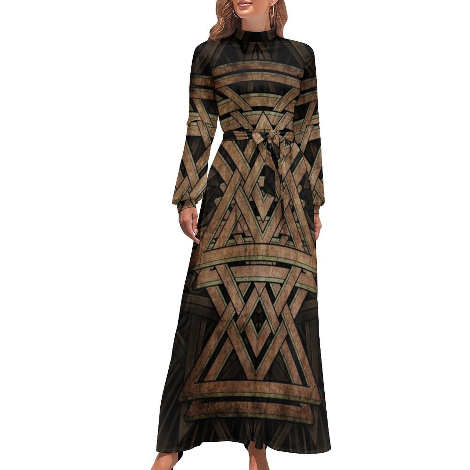 Infinity hourglass symbol Long Dress summer dress womens 2024 dresses ...