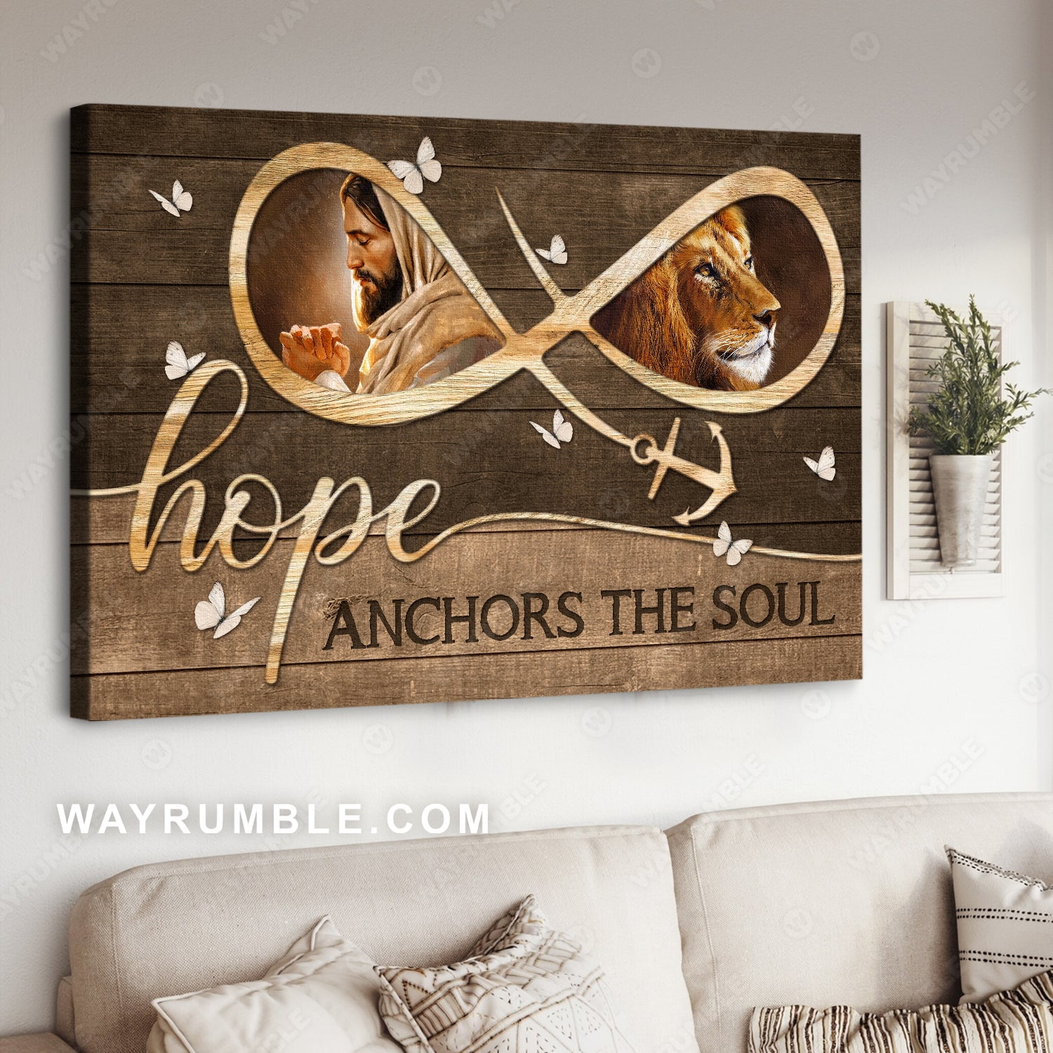 Infinity symbol, Pray for healing, Lion King, Hope anchors the soul ...