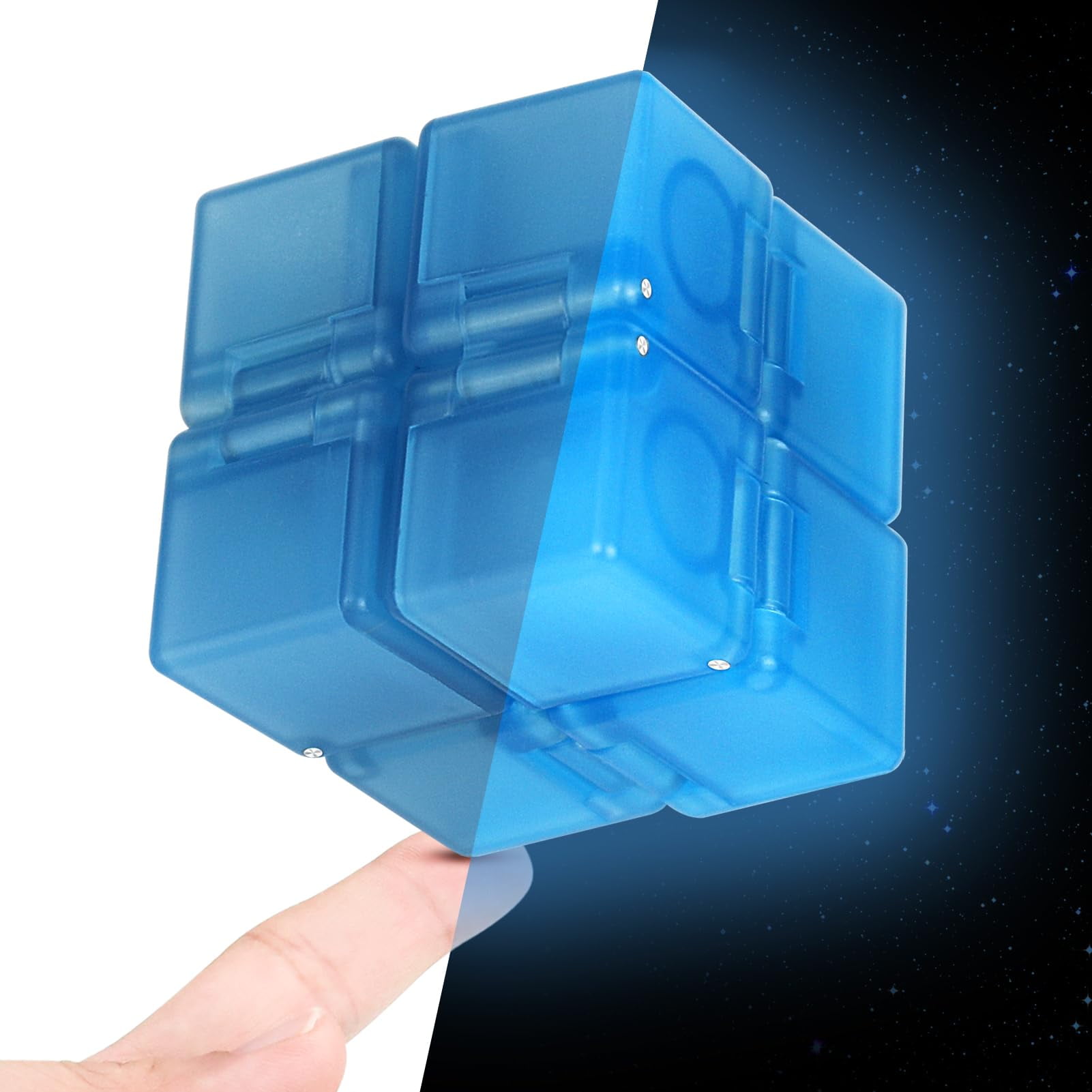 Infinitycube Fidget Toy Stress YPF5 Relieving Fidgeting Game for Kids ...