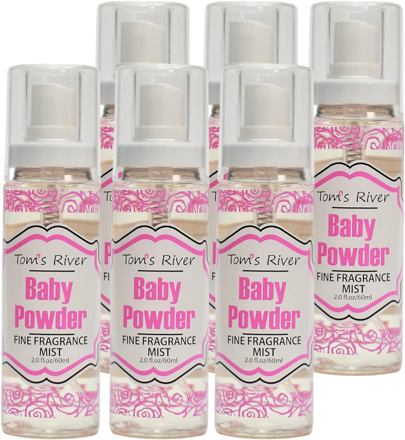 Infinix's Baby Fresh Powder Fine Fragrance Mist - 2 fl oz/60ml - Pack ...