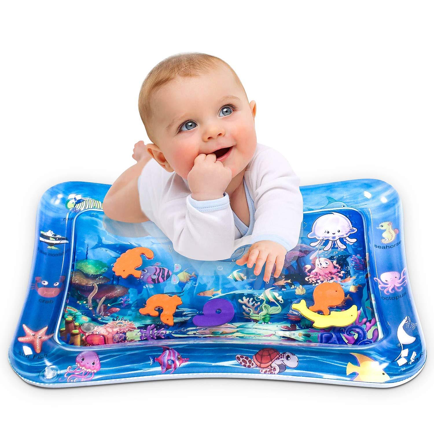 Infinno Inflatable Tummy Time Mat Premium Baby Water Play Mat For Infinno Inflatable Tummy Time Mat Premium Baby Water Play Mat For