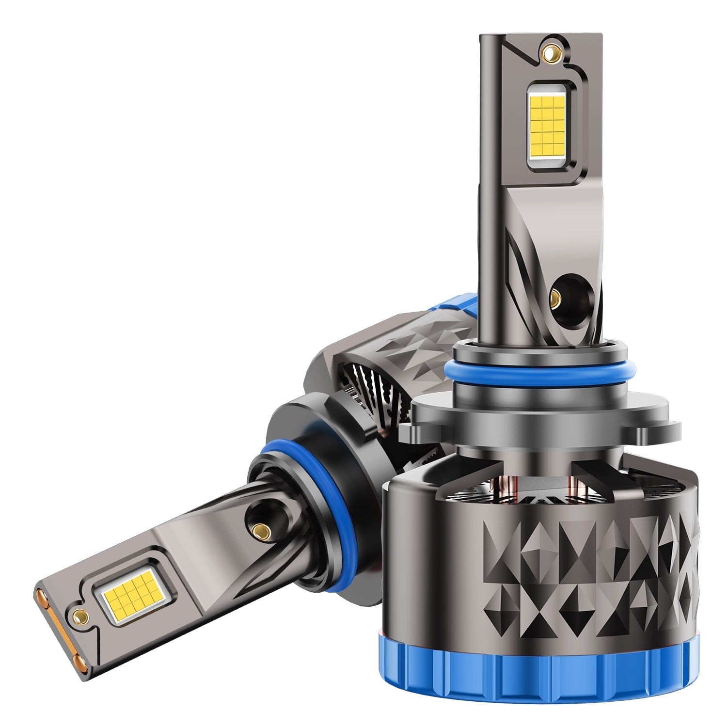 Infitary 9006 LED Car Headlight 140W CANBUS Bulb 30000LM Lamp Double ...