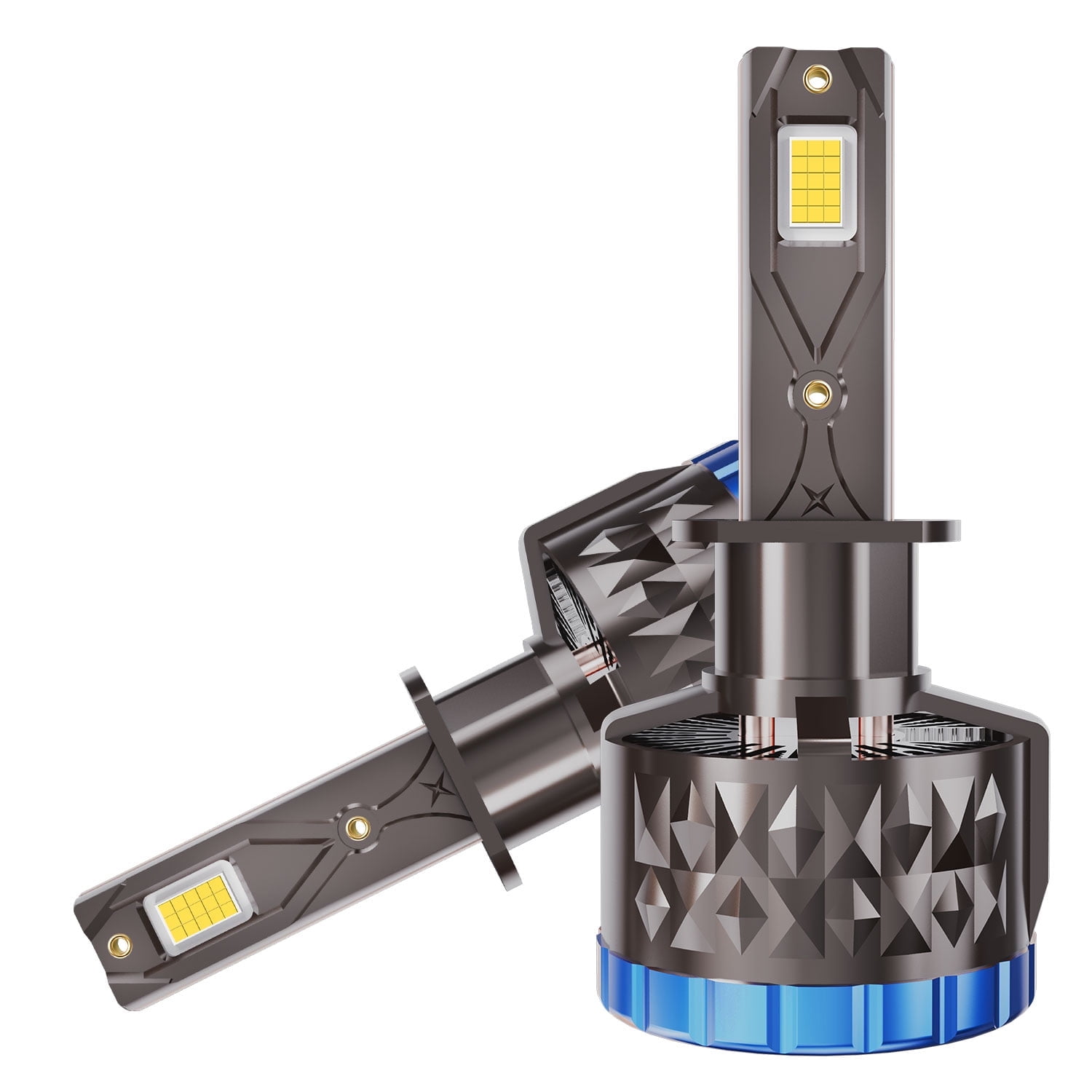 Infitary H1 LED Car Headlight 140W CANBUS Bulb 30000LM Lamp Double ...