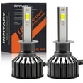 Infitary H1 LED Mini Headlight Bulb for Vehicles, 2pieces - Walmart.com