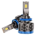 Infitary H11 LED Car Headlight 140W CANBUS Bulb 30000LM Lamp Double ...