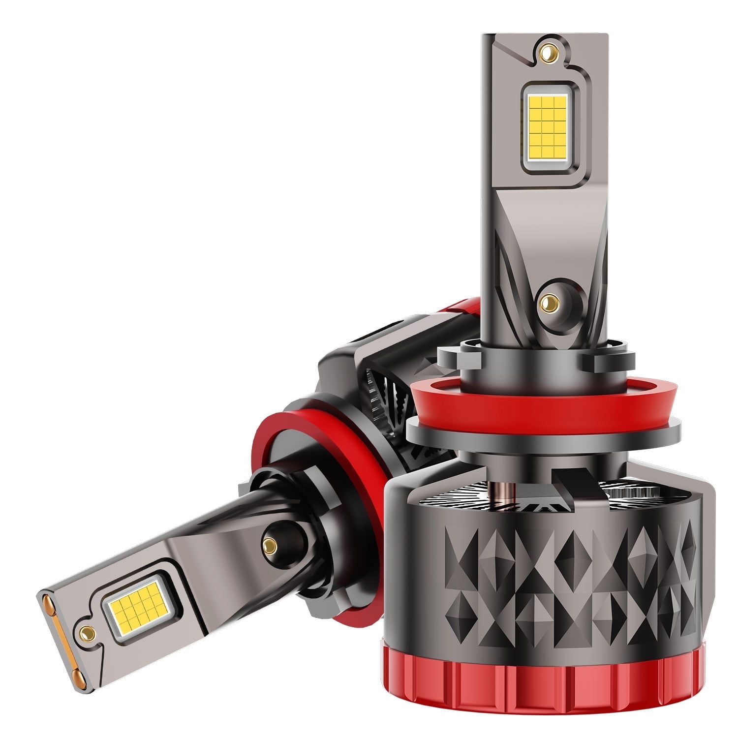 Infitary H11 LED Car Headlight 250W Lamp for Vehicle , 2pieces ...