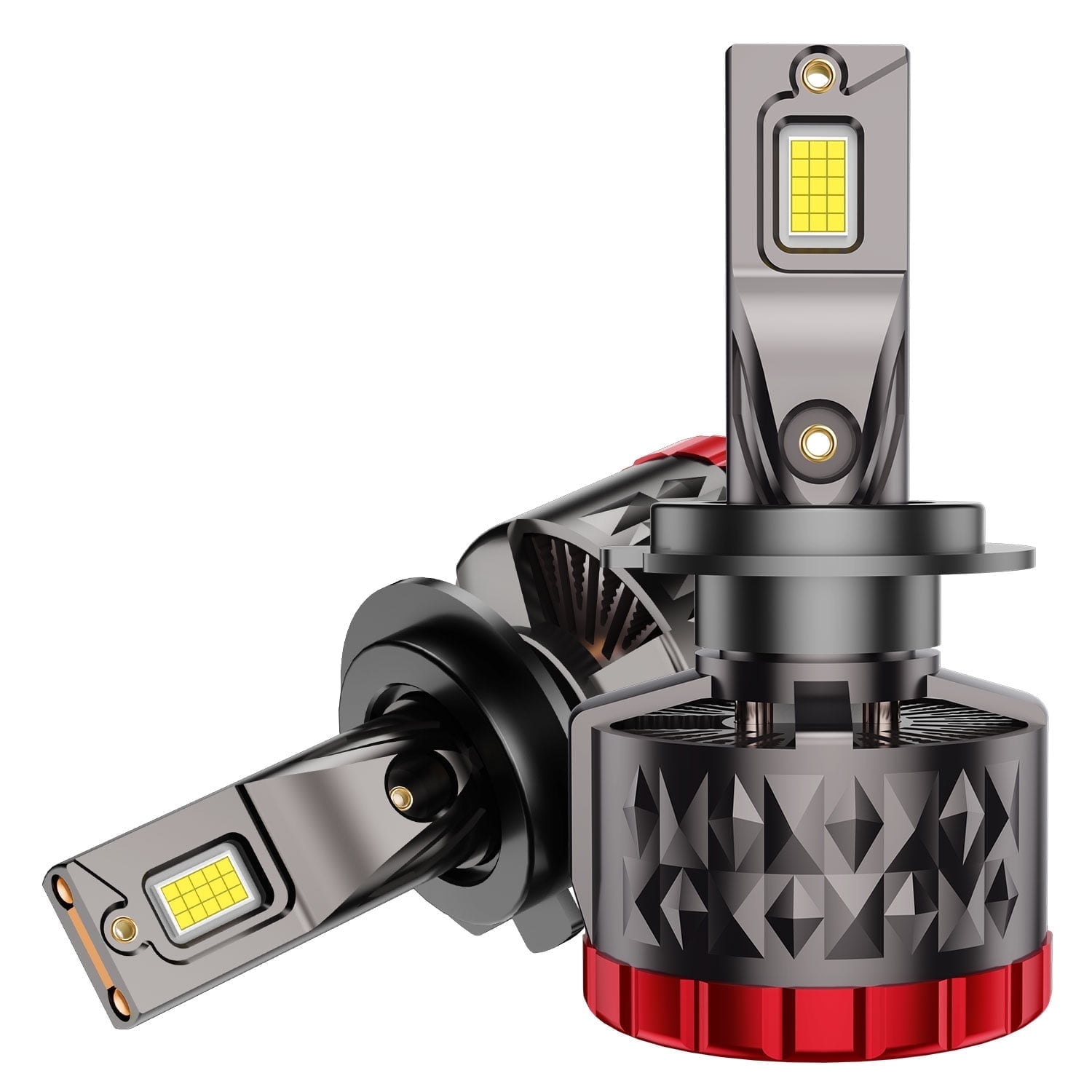 Infitary H7 LED Car Headlight 250W Lamp for Vehicle , 2pieces - Walmart.com