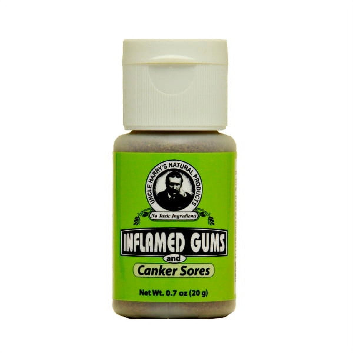 Inflamed Gums and Canker Sores by Uncle Harry's Comoros | Ubuy