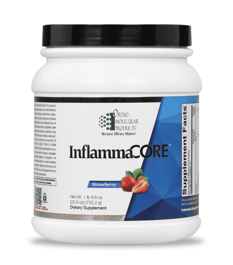 InflammaCORE Strawberry Flavor Protein Drink Powder, 21.6oz, 14 ...