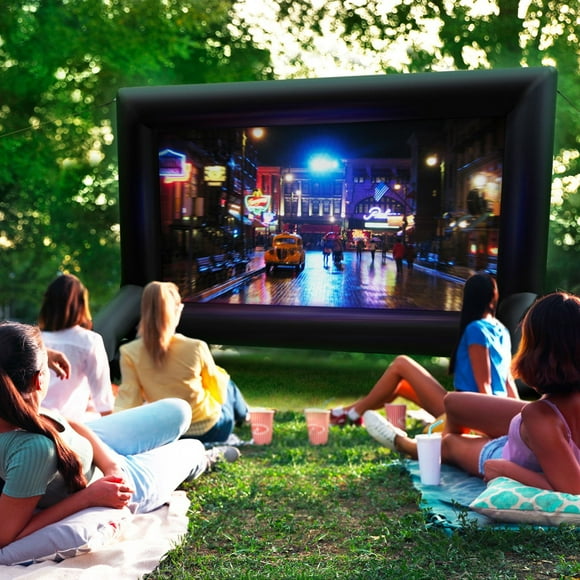 Inflatable Movie Screens in Projectors & Screens - Walmart.com