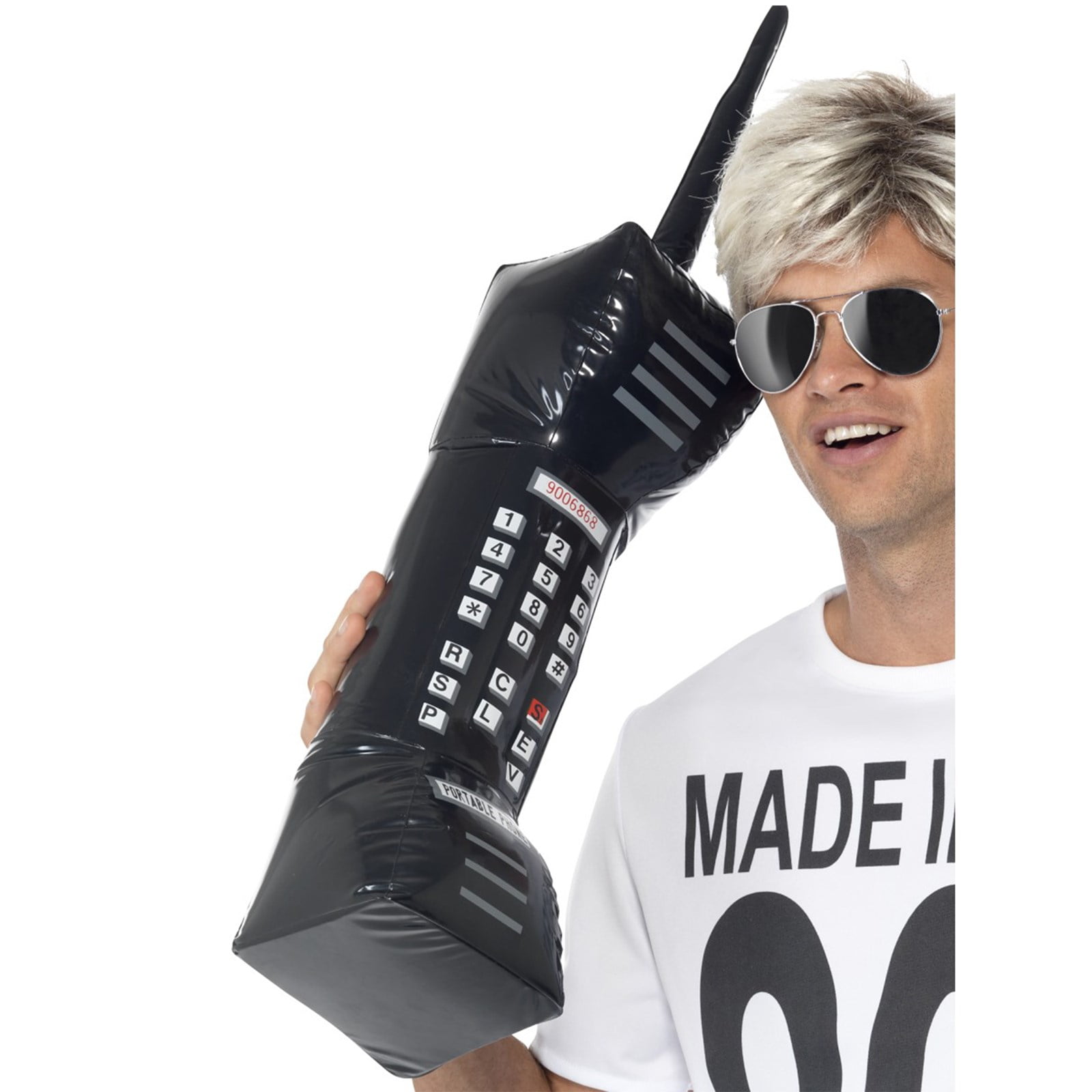Inflatable 80's Retro Mobile Phone - Walmart.com