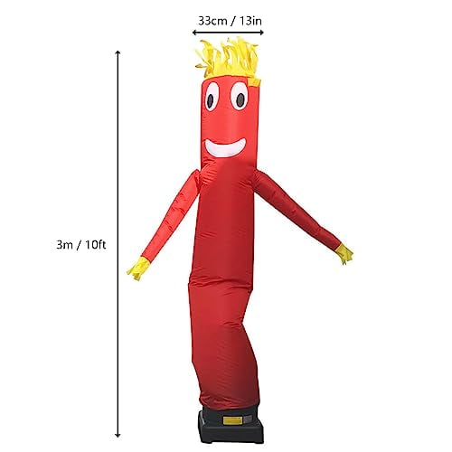 Inflatable Advertising Tube Man Wind Sky Wavy Dancer Advertising Air ...
