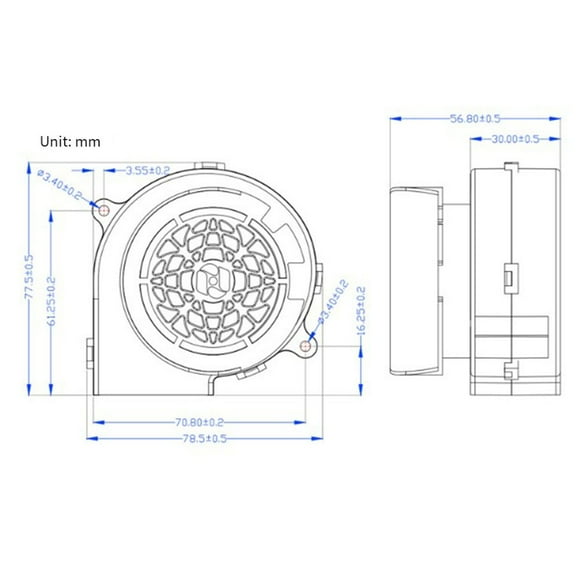 Inflatable Fan Replacement