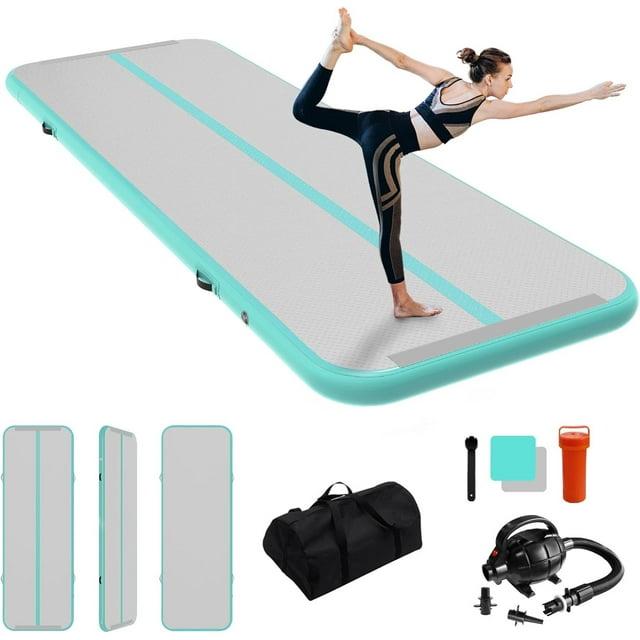 Inflatable Air Gymnastics Mat Training Mats Gymnastics Tracks for Home ...